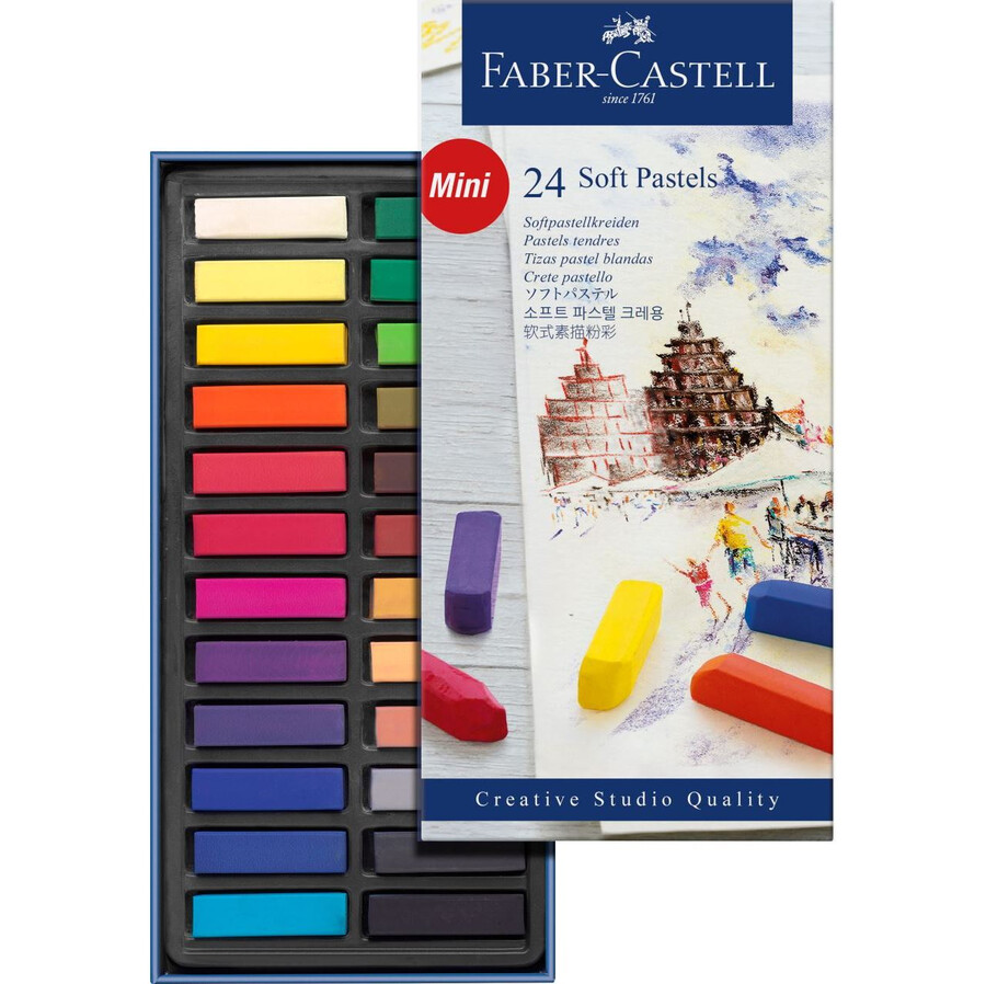 Mini Mekane Pastele | Faber-Castell Hrvatska